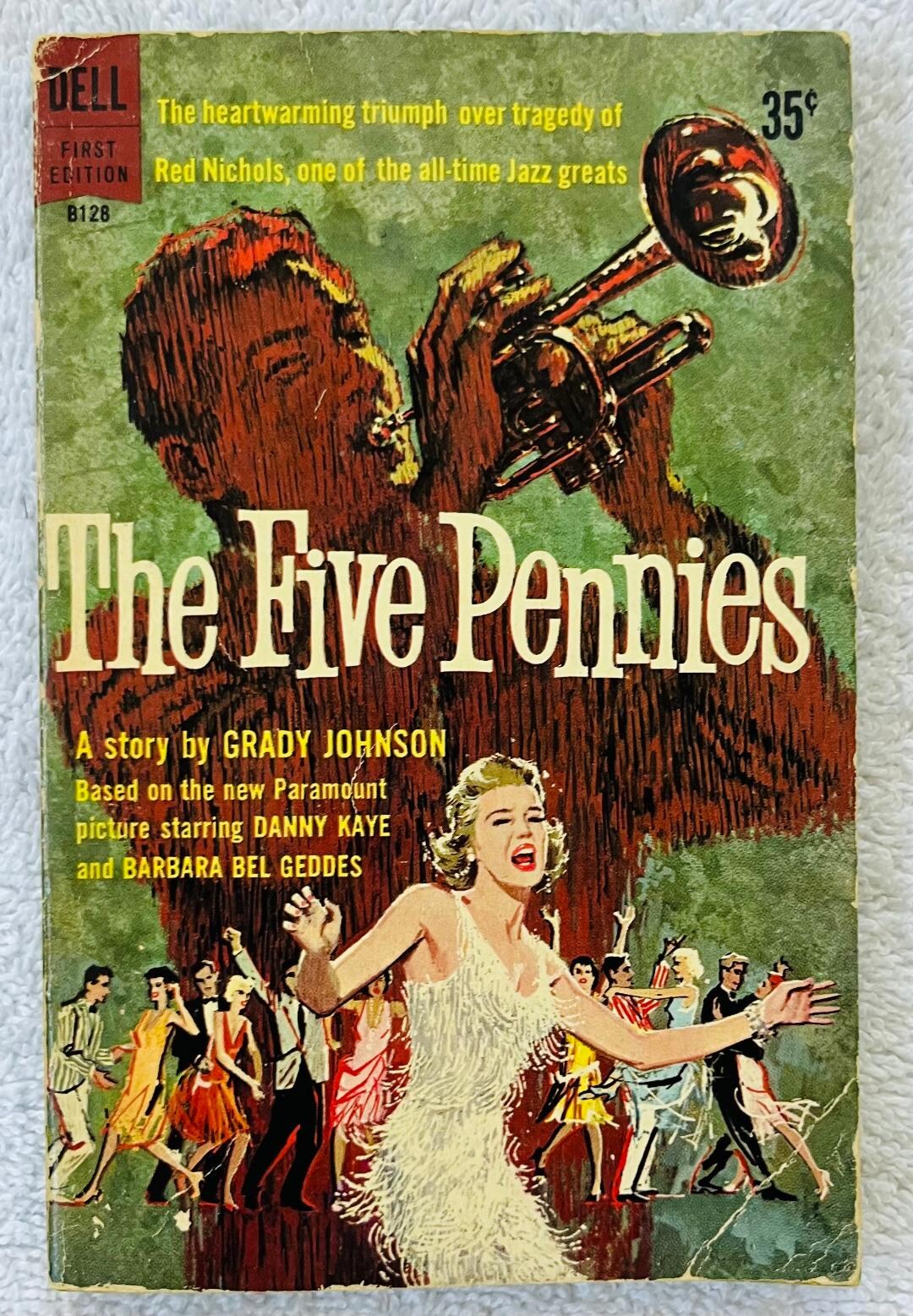 GRADY JOHNSON - the Five Pennies - 1959 First Printing Biography of ...