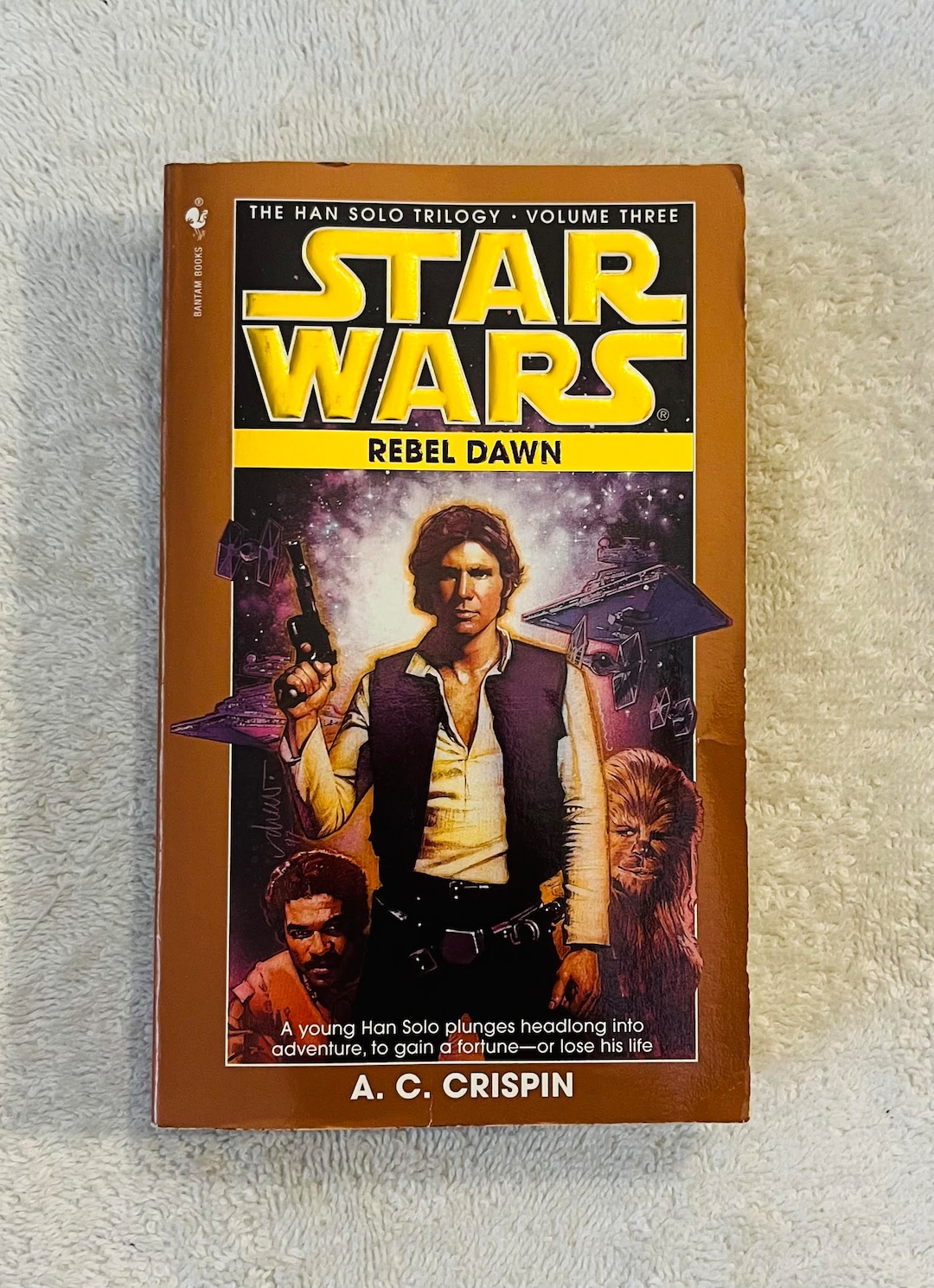 A C CRISPIN - Star Wars: Rebel Dawn - 1998 First Printing Paperback - Etsy