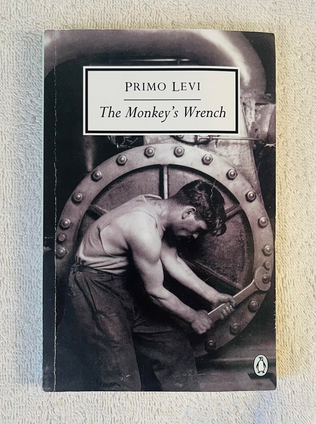 PRIMO LEVI the Monkey Wrench 1995 Penguin Soft Cover - Etsy