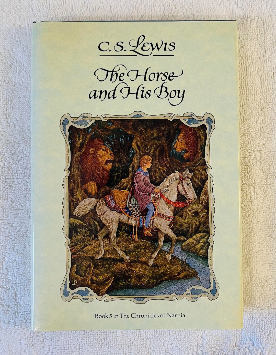 C. S. LEWIS the Horse and His Boy 1988 Macmillan First - Etsy