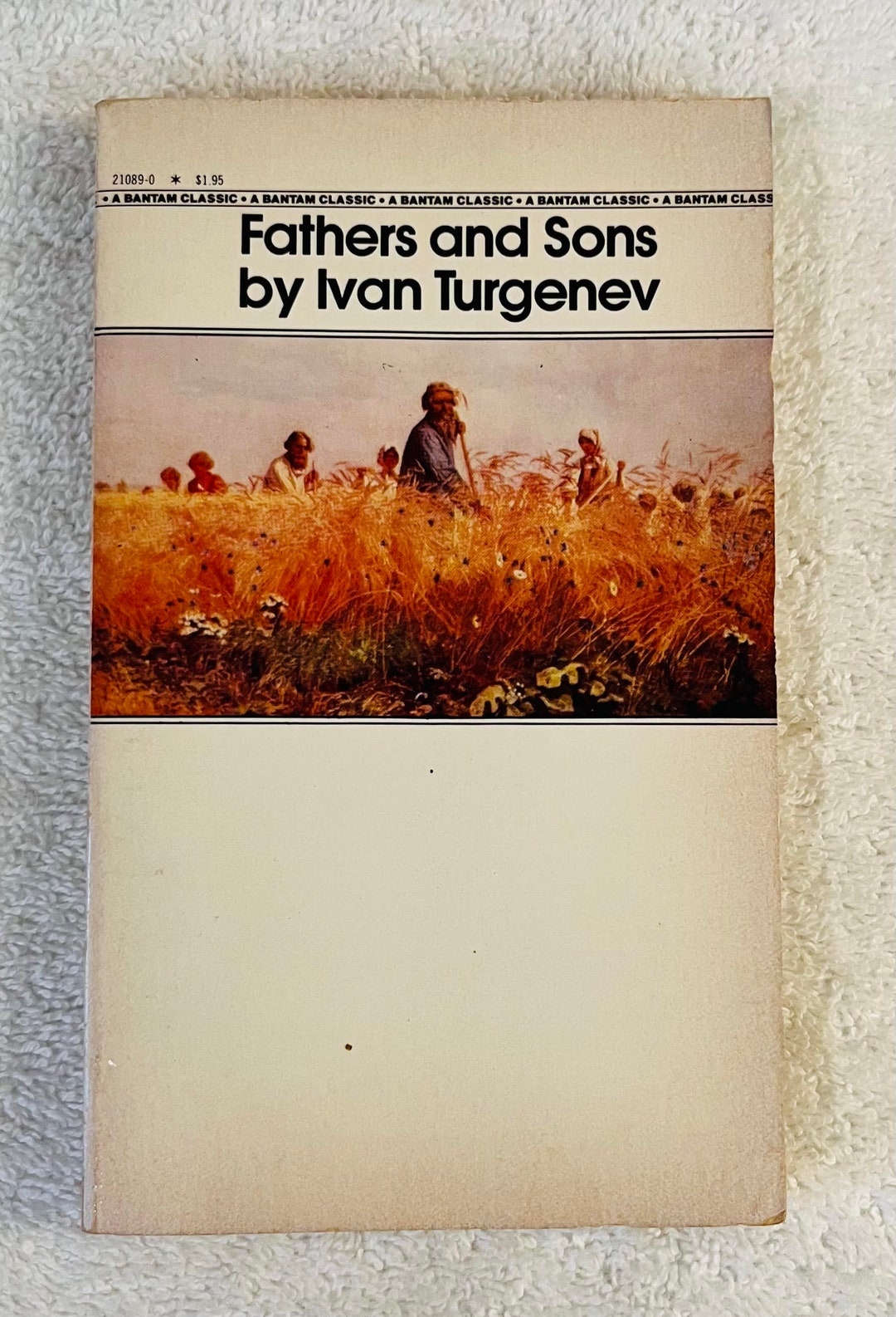 IVAN TURGENEV - Fathers and Sons - 1981 Bantam Classics Paperback - Etsy