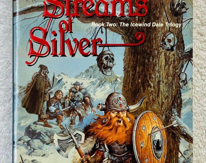 FORGOTTEN REALMS - Streams of Silver by R. A. Salvatore - Paperback ...