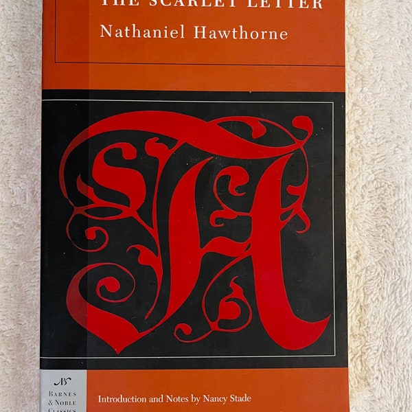 Scarlet Letter - Etsy