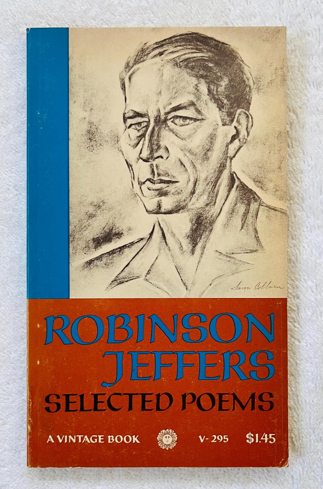 ROBINSON JEFFERS - Selected Poems - 1965 Vintage Books Paperback - Etsy