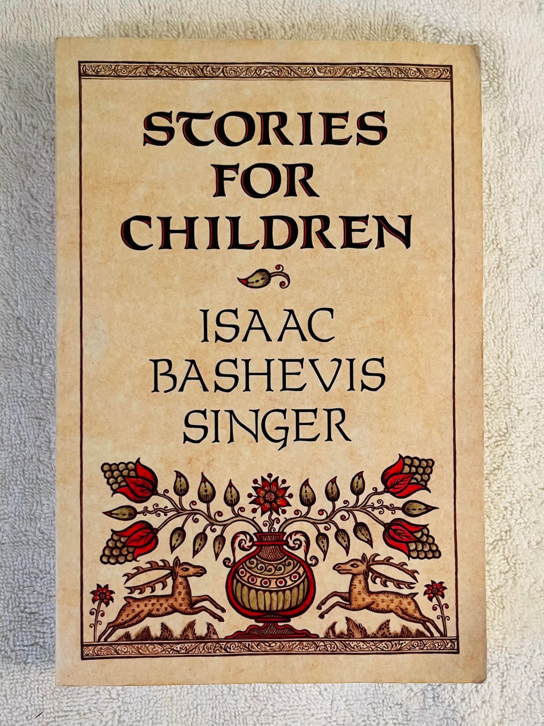 ISAAC BASHEVIS SINGER Stories for Children 1992 Soft Cover Nobel Prize ...