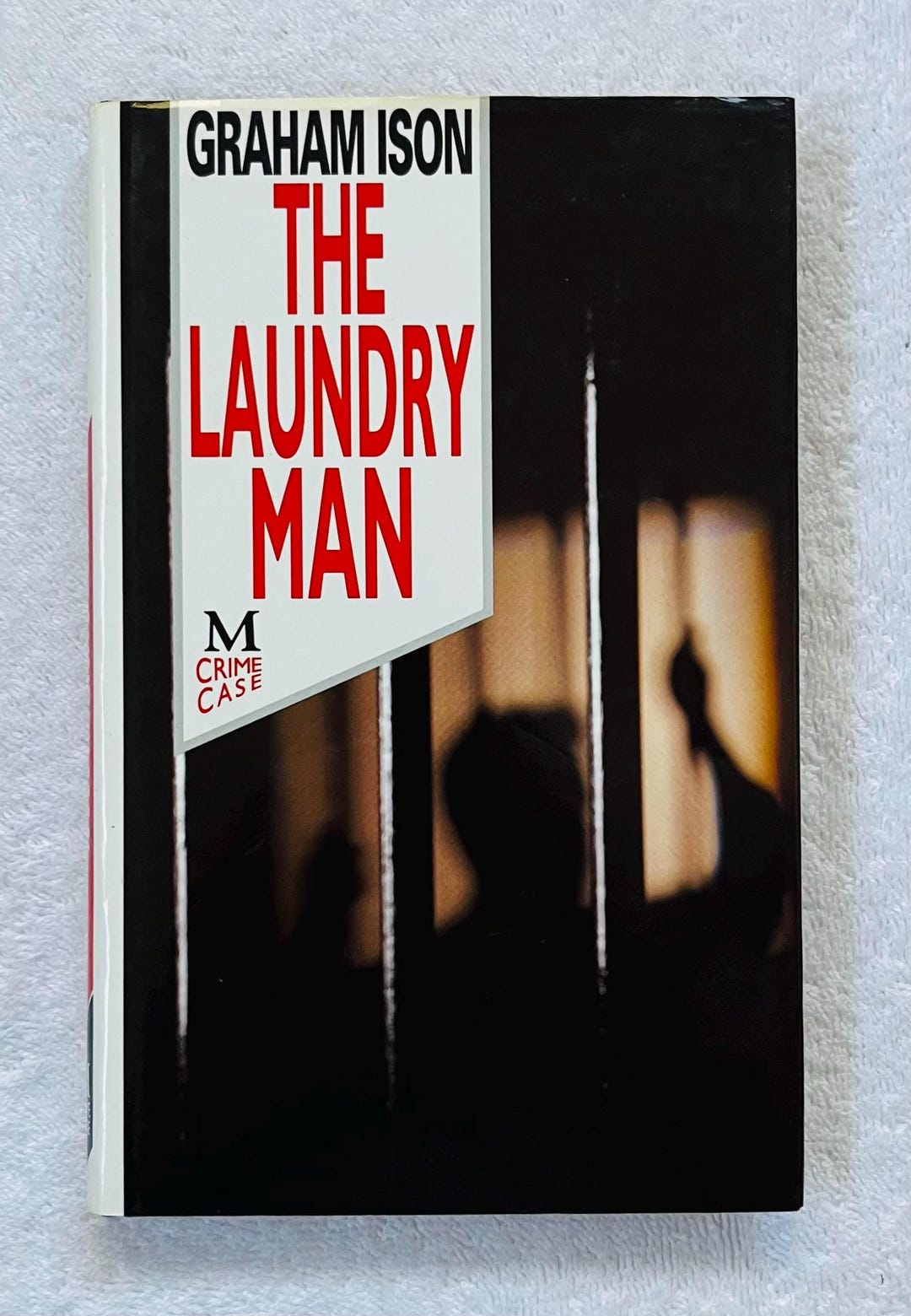 GRAHAM ISON - the Laundry Man - 1991 First Edition Hardcover in Dj - Etsy