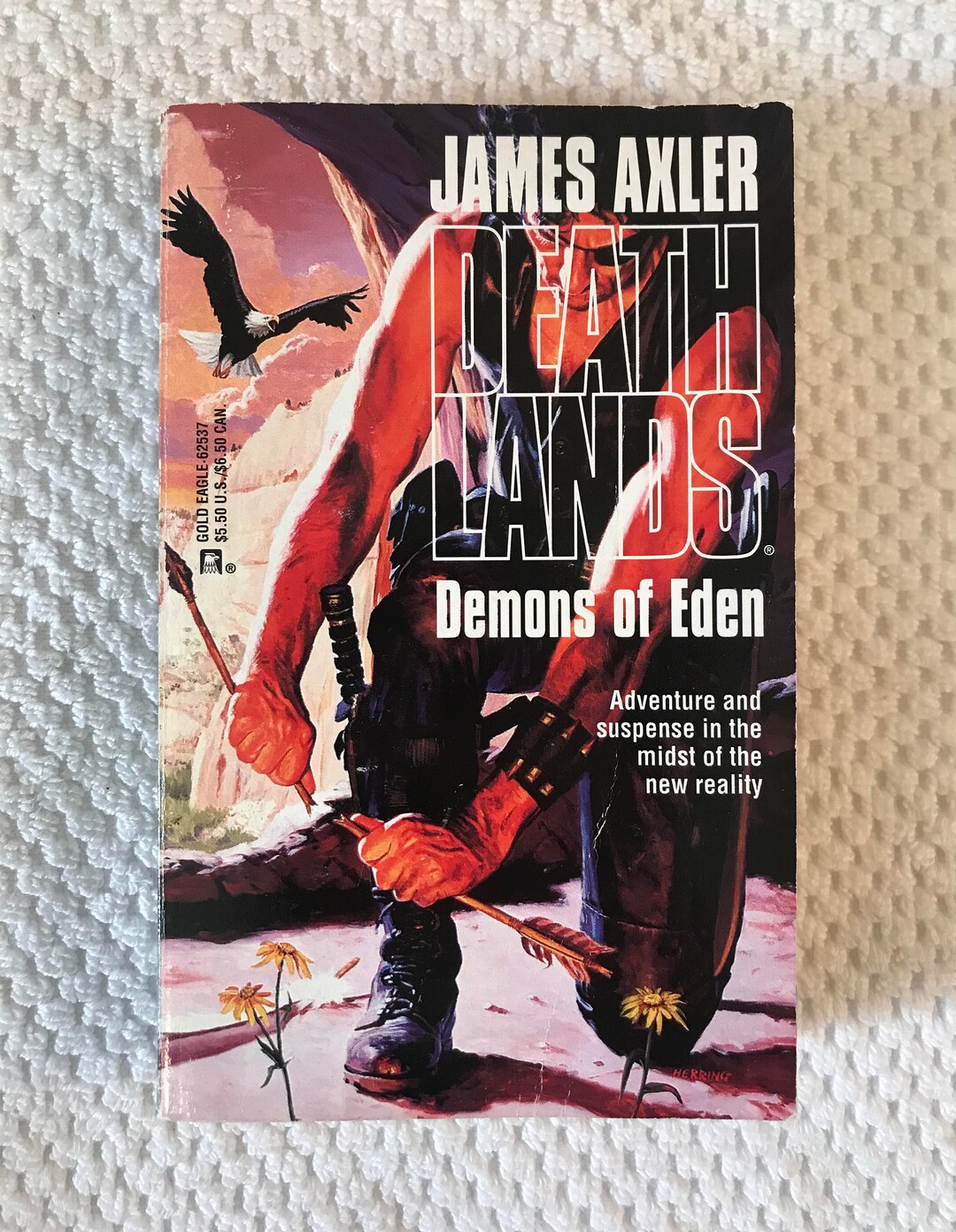 JAMES AXLER Death Lands: Demons of Eden 1997 Paperback Post-apocalyptic ...