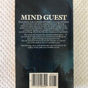 SHARON GREEN - Mind Guest - 1984 Daw Science Fiction Paperback - Diana ...