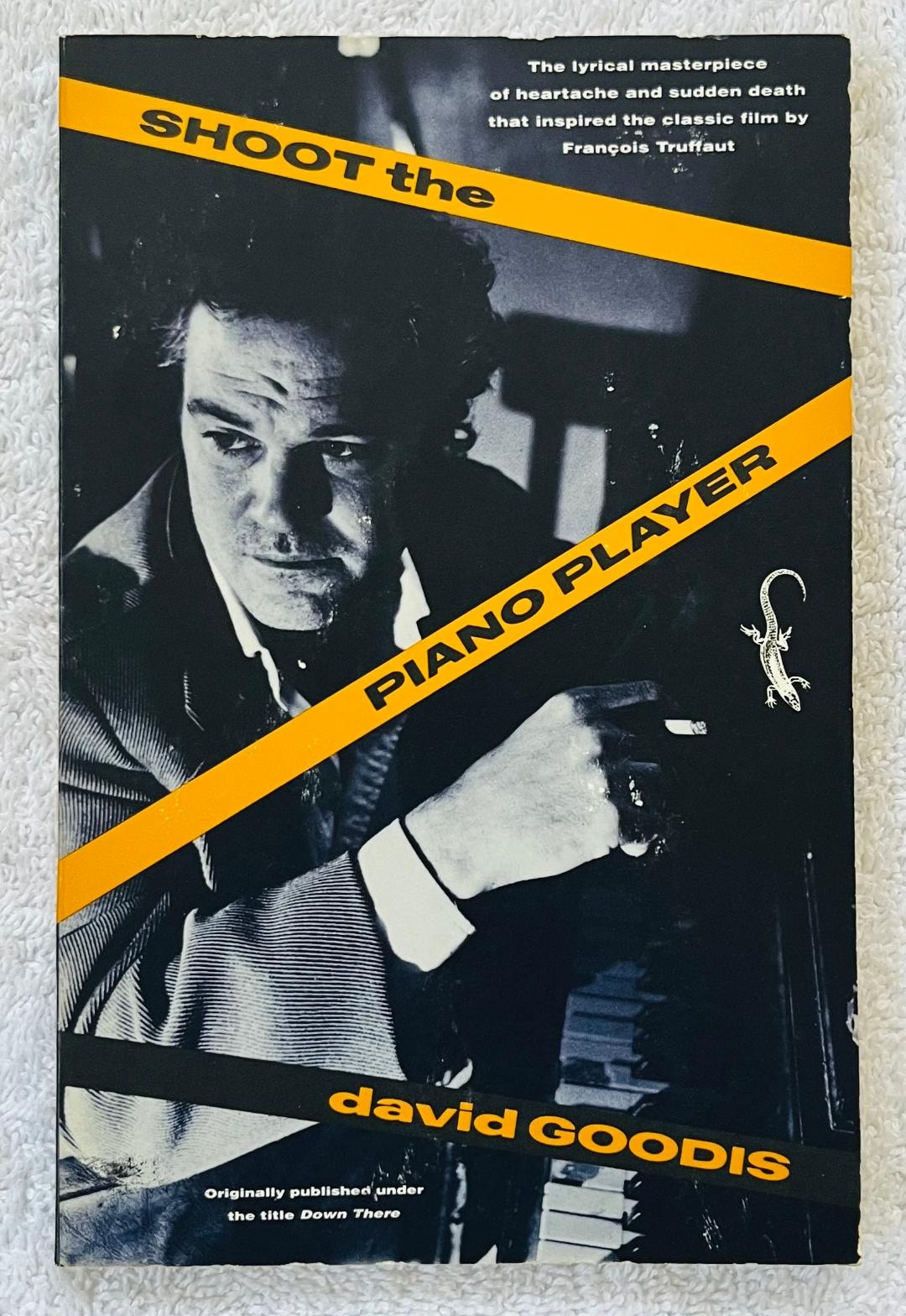 DAVID GOODIS - Shoot the Piano Player - 1990 Vintage Books Soft Cover ...
