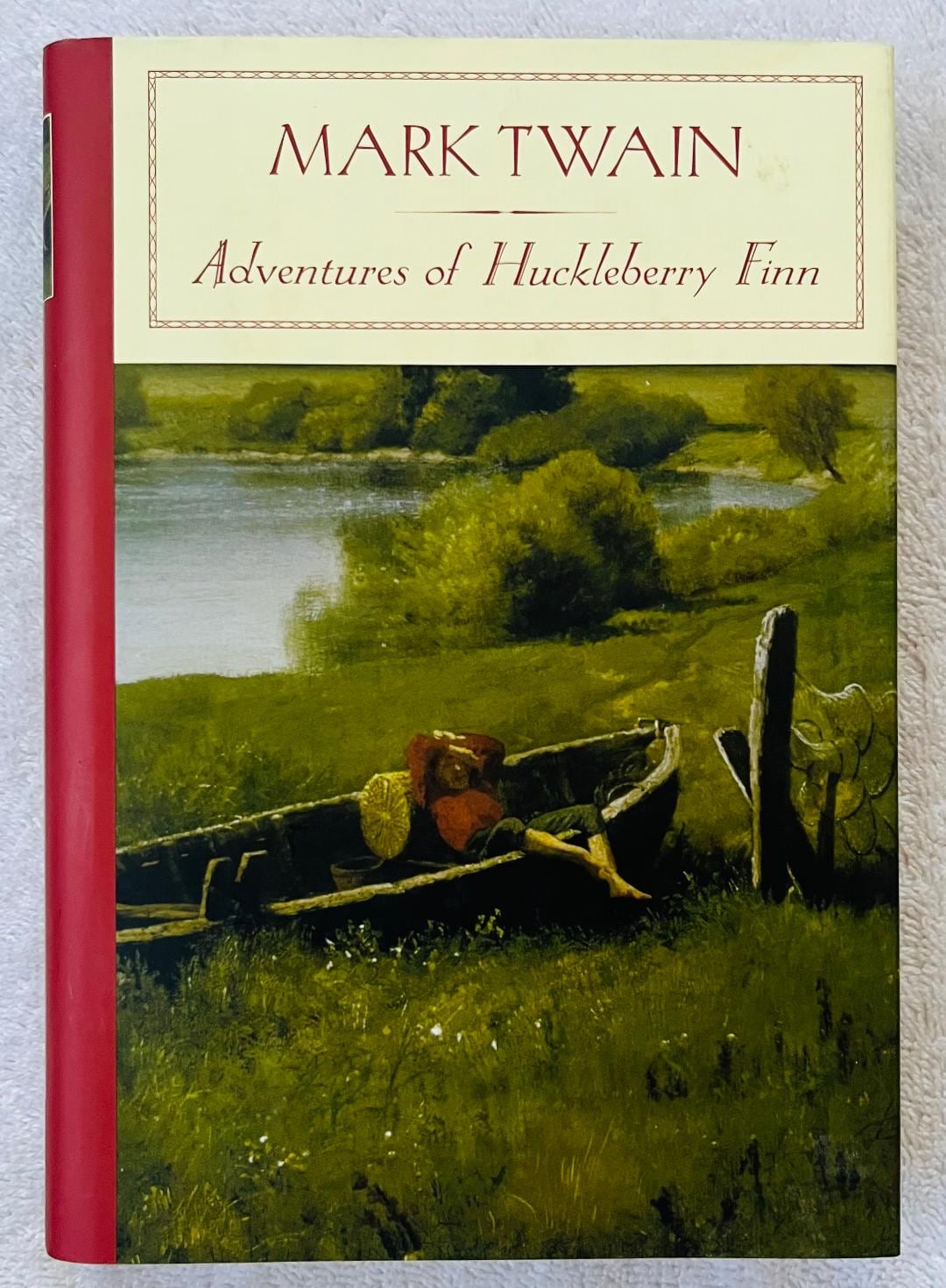 MARK TWAIN - the Adventure of Huckleberry Finn - Barnes & Noble ...