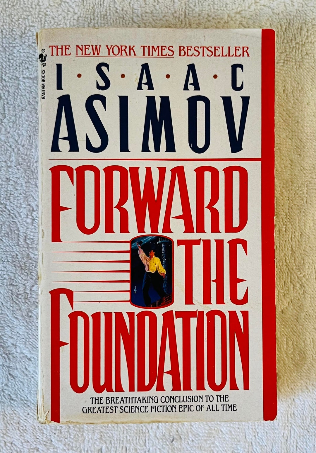 ISAAC ASIMOV Forward the Foundation 1994 Bantam Paperback - Etsy