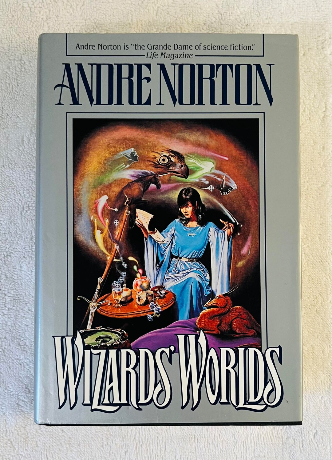 ANDRE NORTON Wizard's World 1989 First Printing Hardcover in Dj - Etsy
