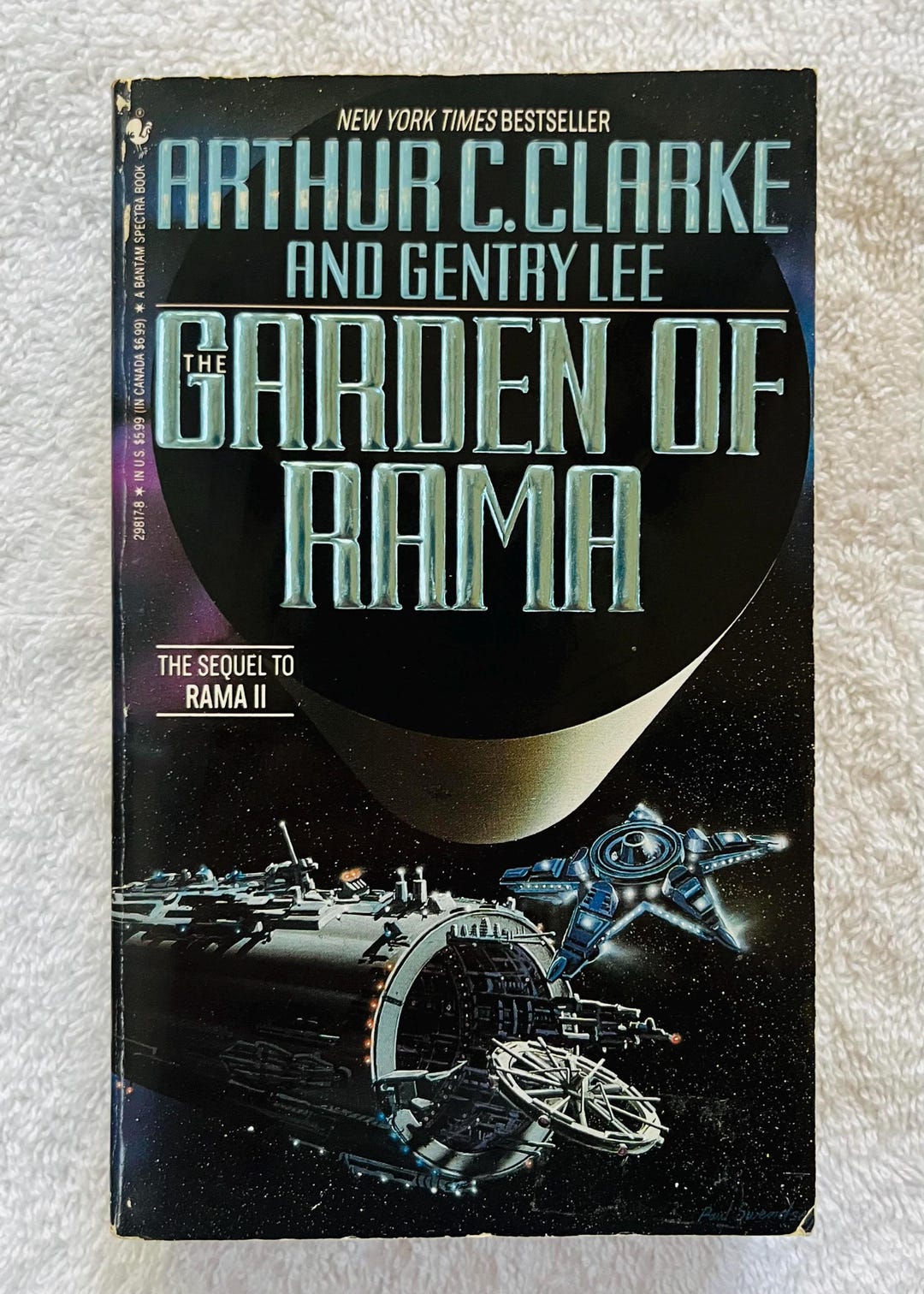 ARTHUR C. CLARKE & Gentry Lee - the Garden of Rama - 1992 First ...
