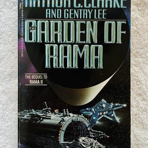 ARTHUR C. CLARKE & Gentry Lee the Garden of Rama 1992 First Printing ...