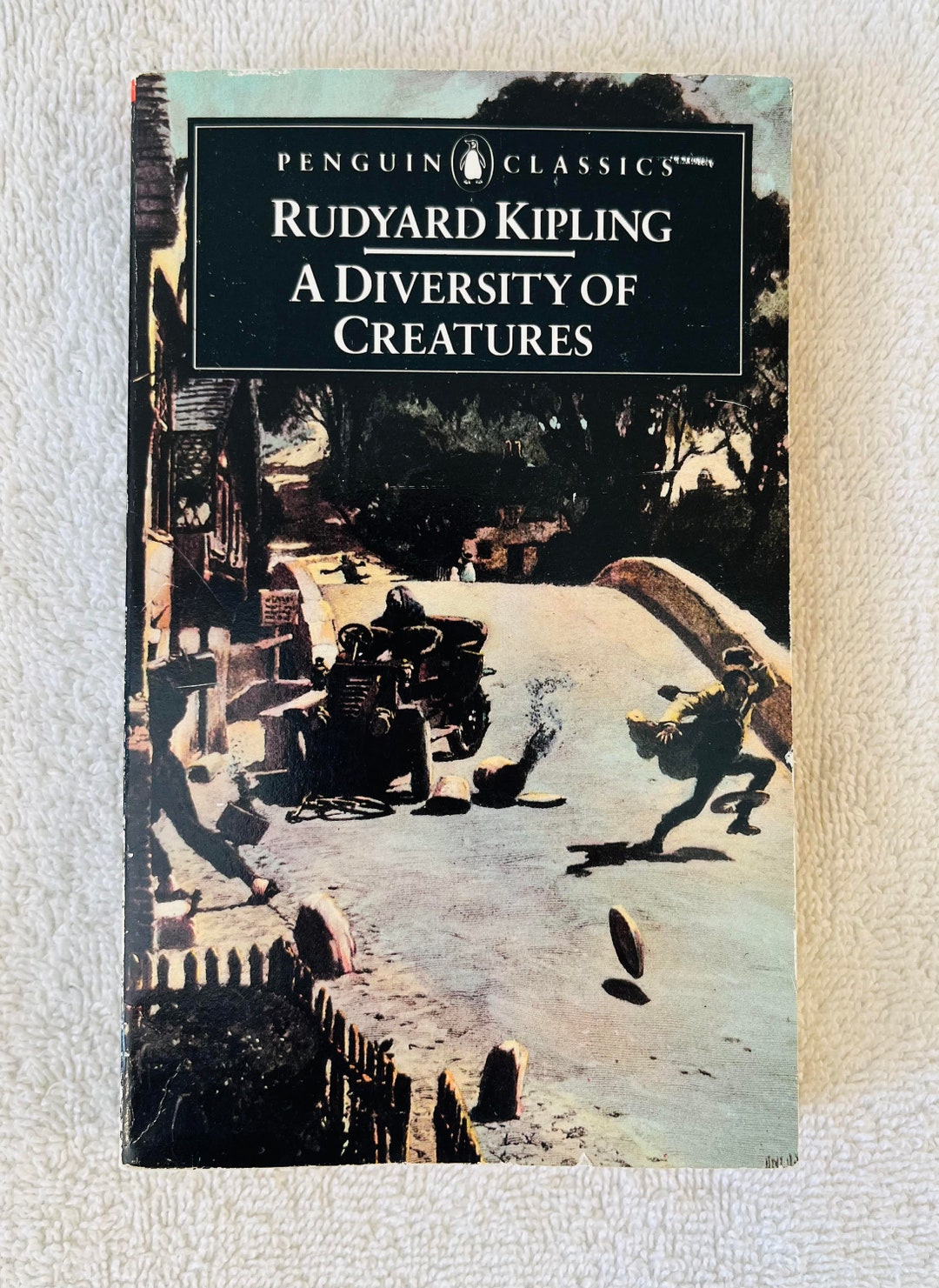RUDYARD KIPLING A Diversity of Creatures 1987 Penguin - Etsy