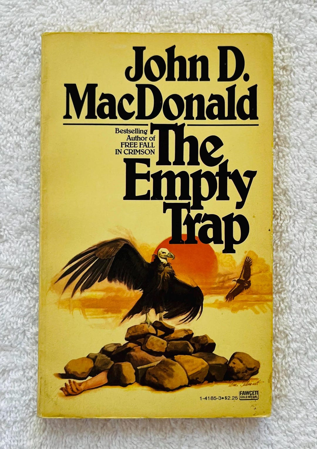 JOHN D. MACDONALD - the Empty Trap - Mystery Paperbacj - Etsy
