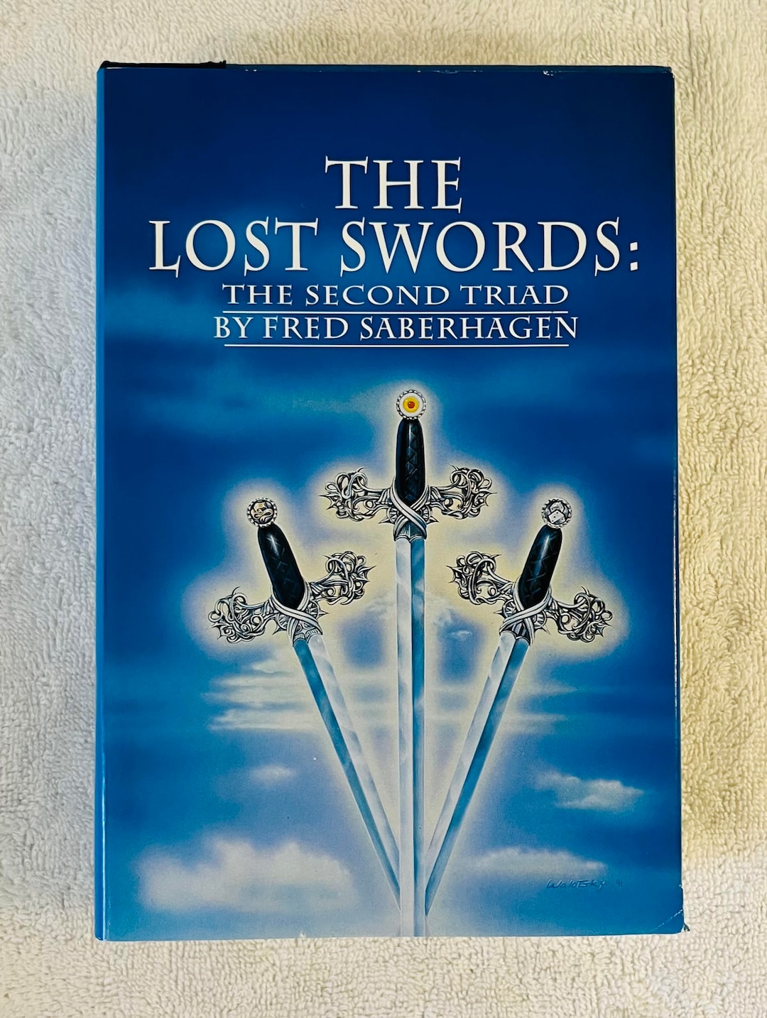FRED SABERHAGEN - the Lost Swords: the Second Triad - 1990 Hardcover 3 in 1 - Etsy