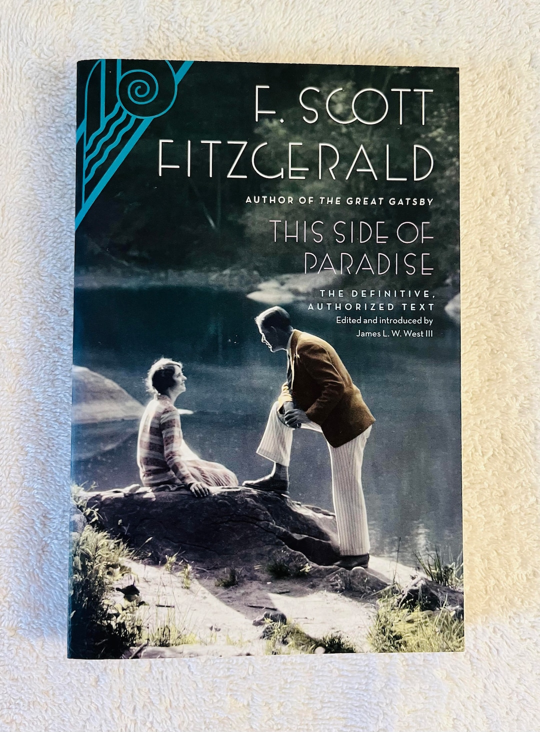F. SCOTT FITZGERALD - This Side of Paradise - Scribner Trade Soft Cover ...