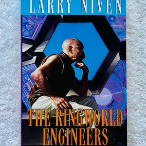 LARRY NIVEN - Ringworld Engineers - 1981 Science Fiction Paperback - Etsy