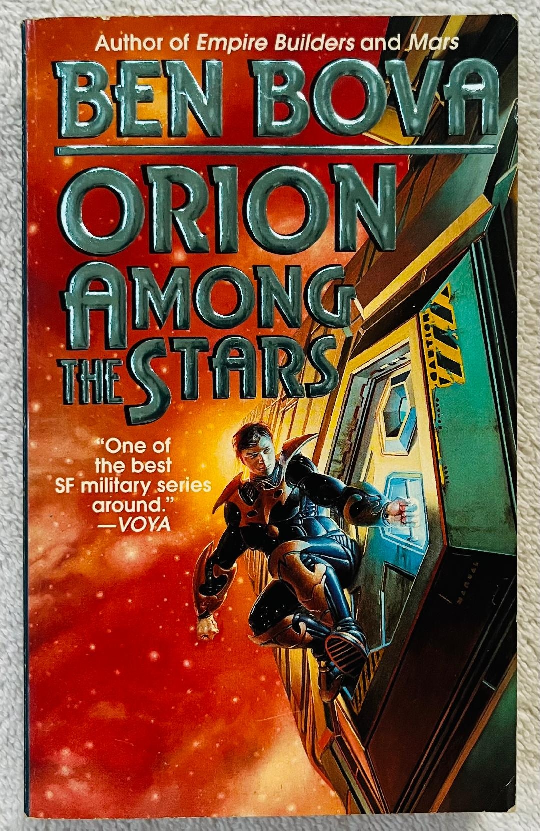BEN BOVA - Orion Among the Stars - 1996 First Printing SF Paperback - Etsy