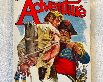 Pulp Adventure | Etsy