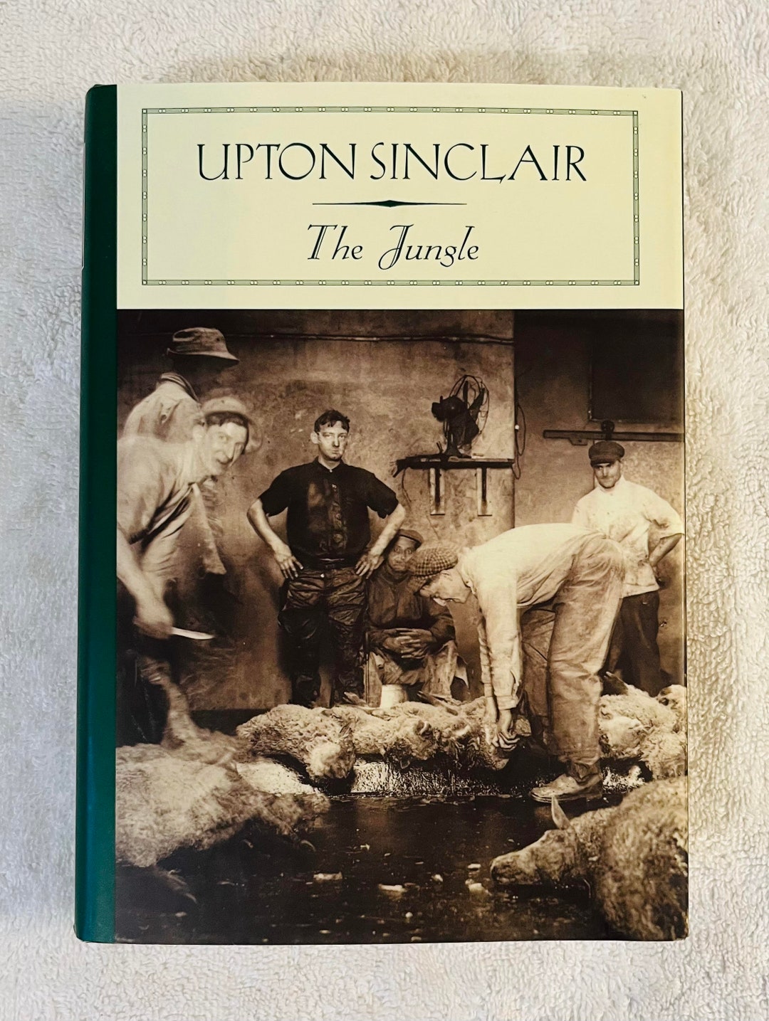 UPTON SINCLAIR the Jungle Barnes & Noble Classics Hardcover in Dj - Etsy