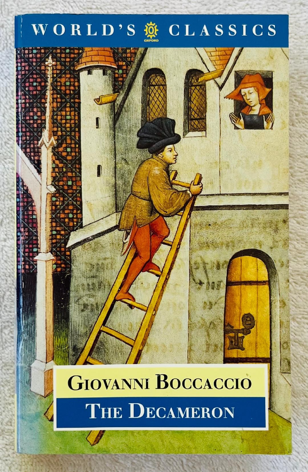 GIOVANNI BOCCACCIO - the Decameron - 1993 Oxford World's Classics Soft ...