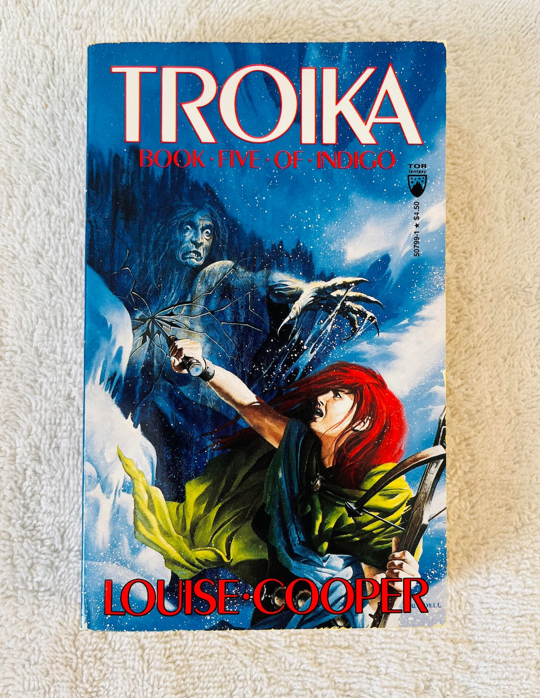 LOUISE COOPER Troika: Book Five of Indigo 1991 Paperback - Etsy