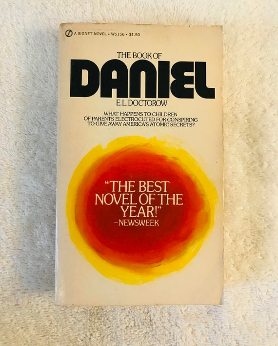 E. L. DOCTOROW the Book of Daniel 1972 Signet Paperback | Etsy
