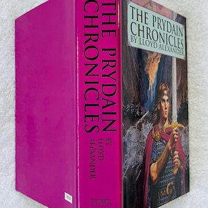 LLOYD ALEXANDER - the Prydain Chronicles - 1973 Hardcover 5 in 1 ...