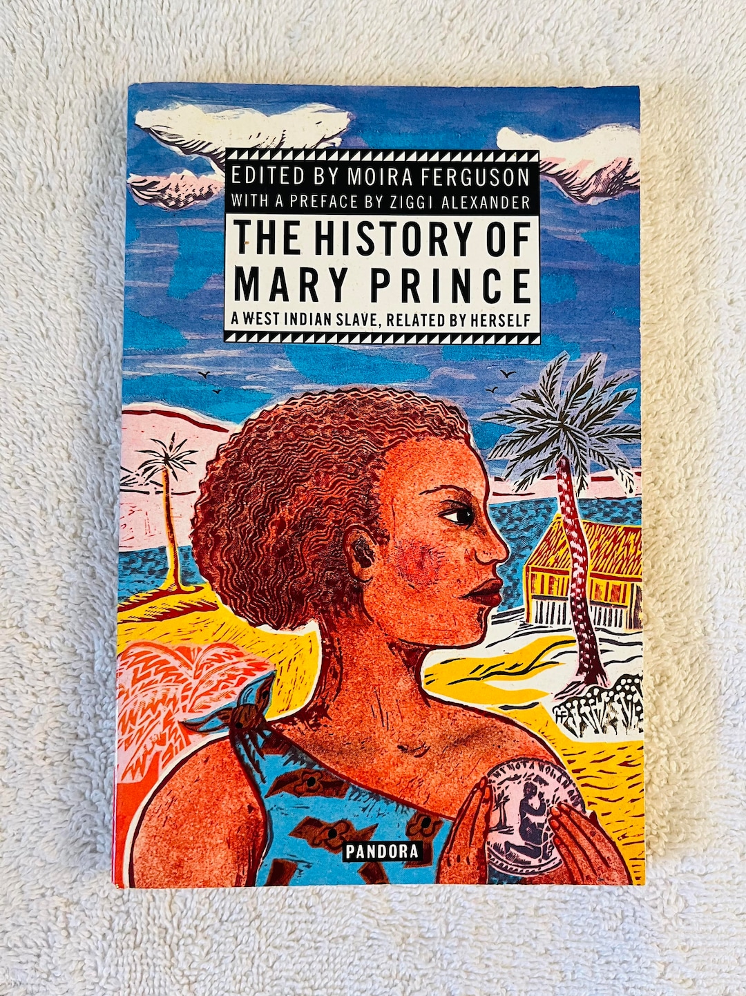 The History of MARY PRINCE: A West Indian Slave 1987 Trade Soft Cover ...