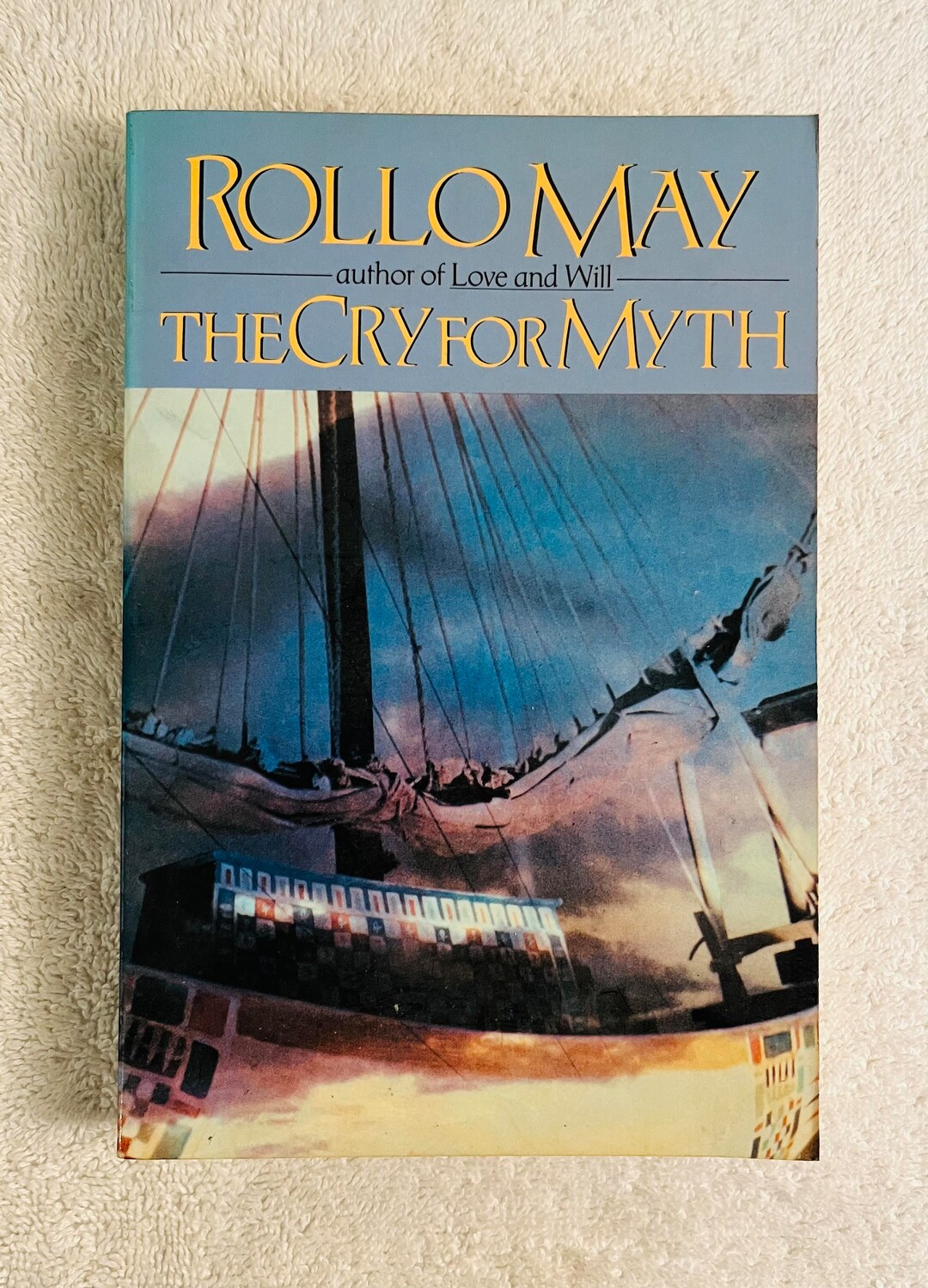 ROLLO MAY the Cry for Myth 1991 Norton Soft Cover Edition - Etsy