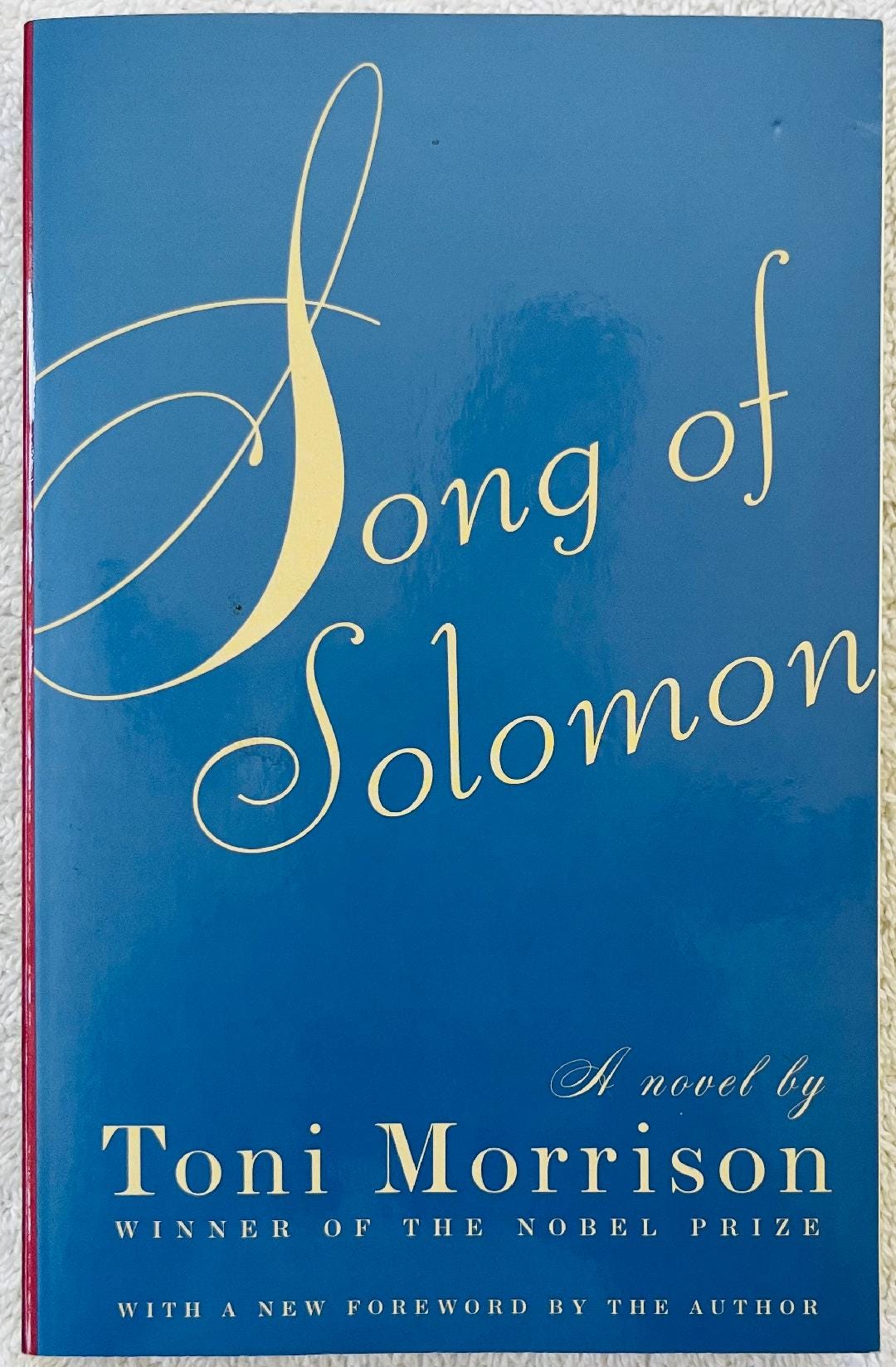 TONI MORRISON - Song of Solomon - Vintage Books Soft Cover Edition - Etsy