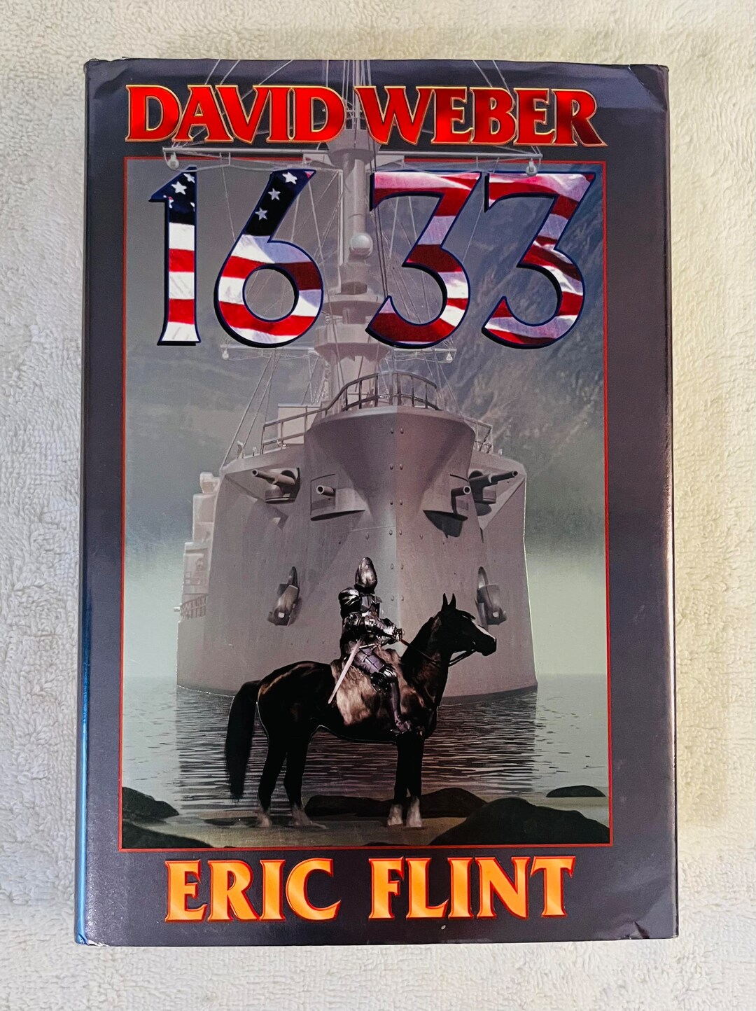DAVID WEBER & Eric FLINT - 1633 - First Printing Hardcover in Dj - Etsy