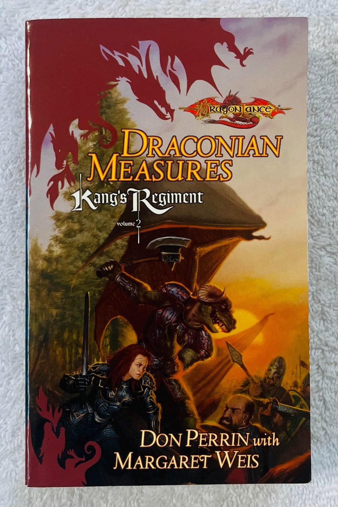 DRAGON LANCE - Draconian Measures by Don Perrin & Margaret Weis - First ...