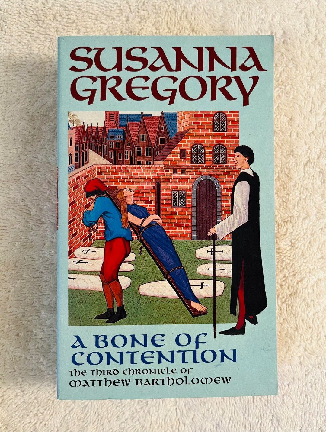 SUSANNA GREGORY A Bone of Contention 1998 UK Paperback - Etsy