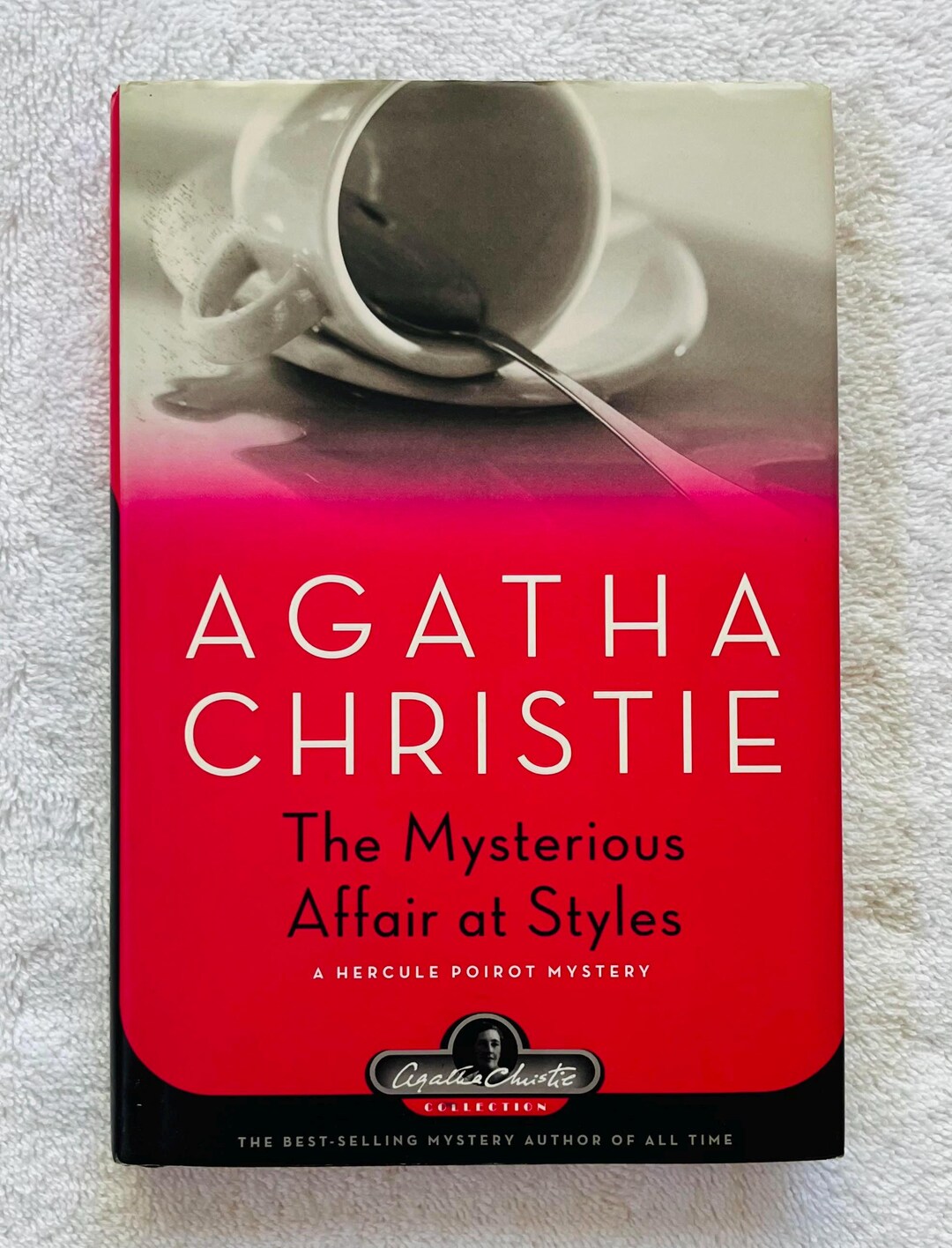 AGATHA CHRISTIE - the Mysterious Affair at Styles - Hardcover in Dj - Etsy