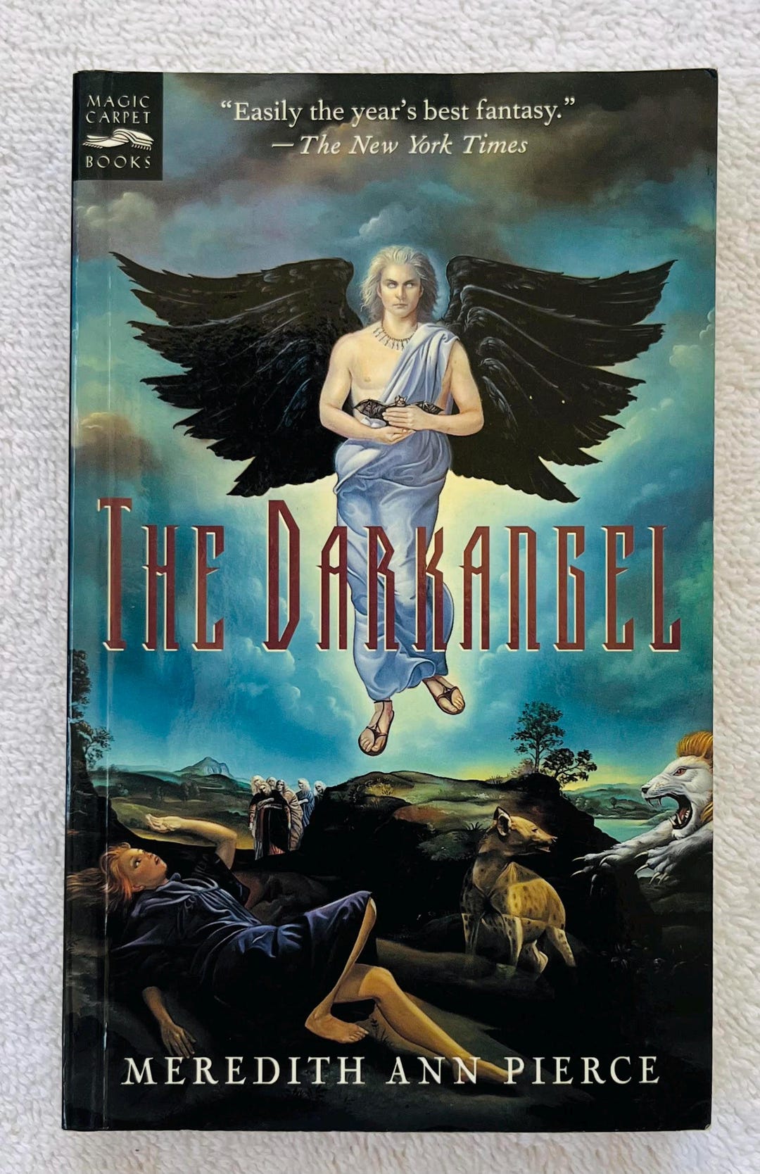 MEREDITH ANN PIERCE - the Darkangel - 1998 Paperback - the Darkangel ...