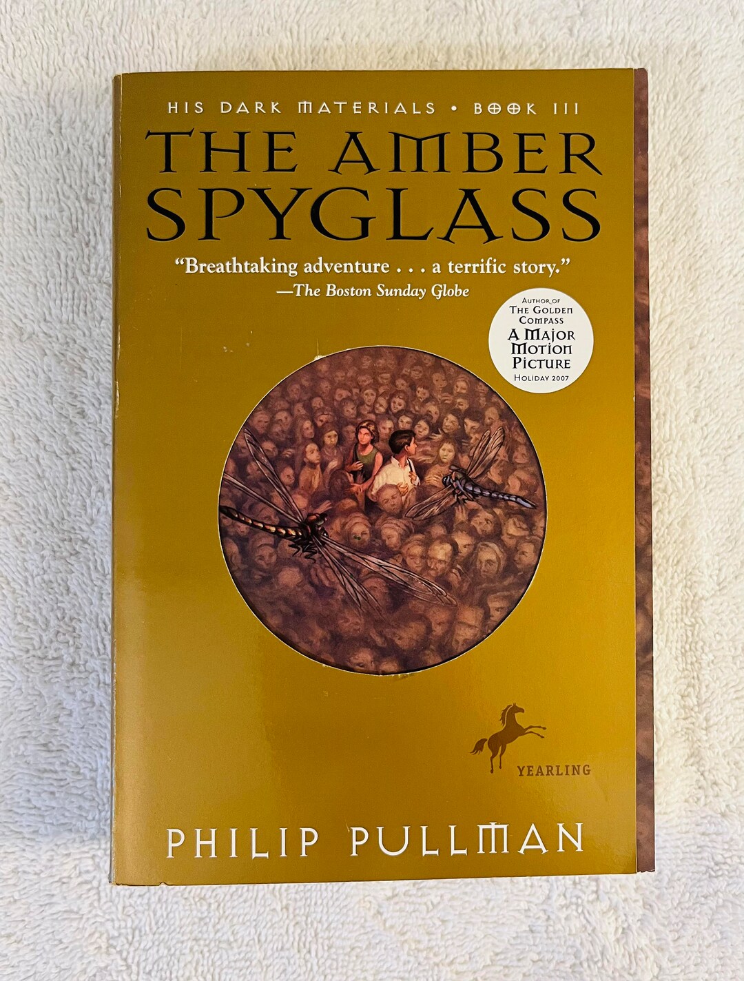 PHILIP PULLMAN the Amber Spyglass Trade Soft Cover Edition - Etsy