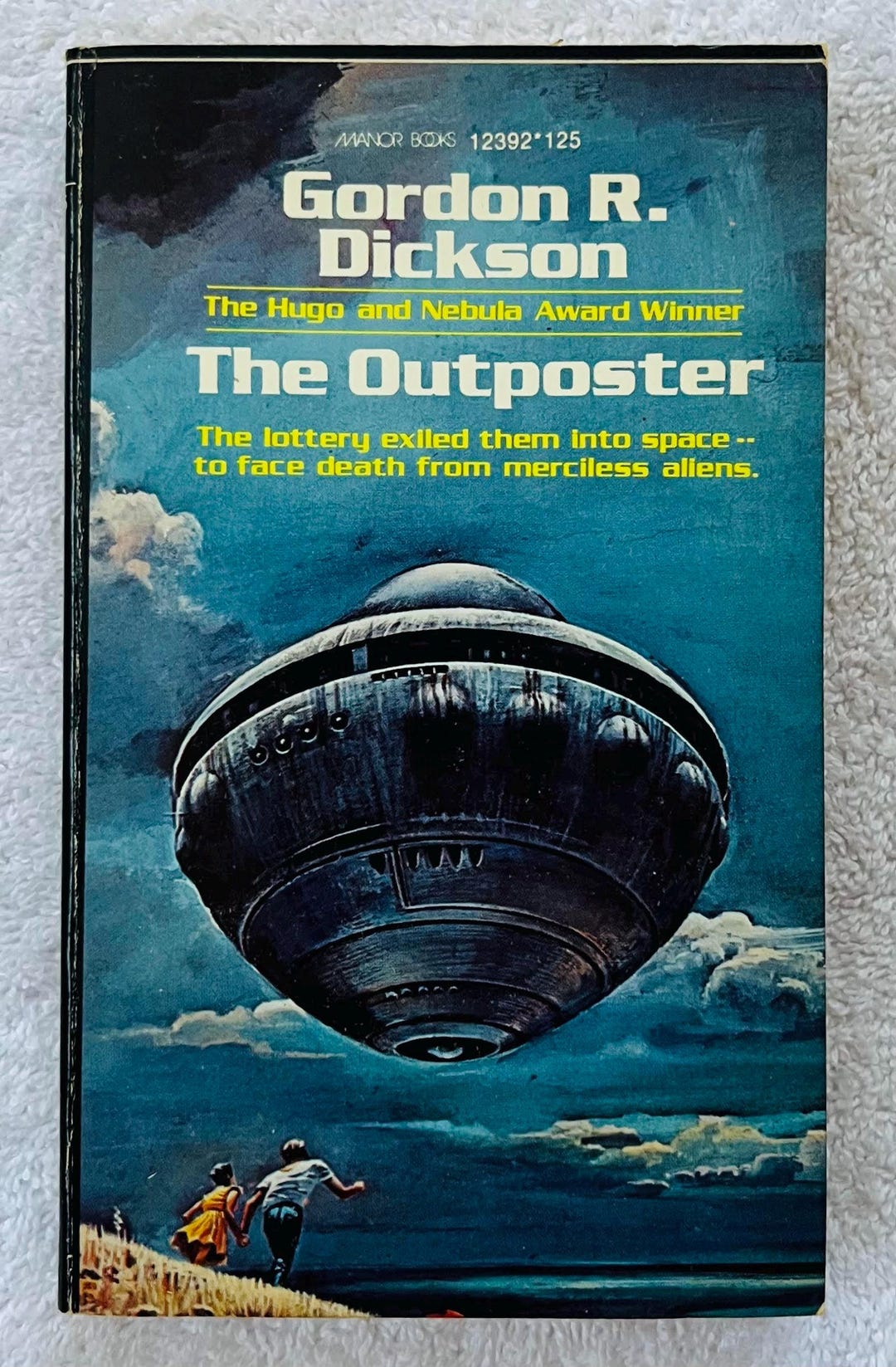 GORDON R. DICKSON - the Outposter - 1976 Paperback Science Fiction - Etsy