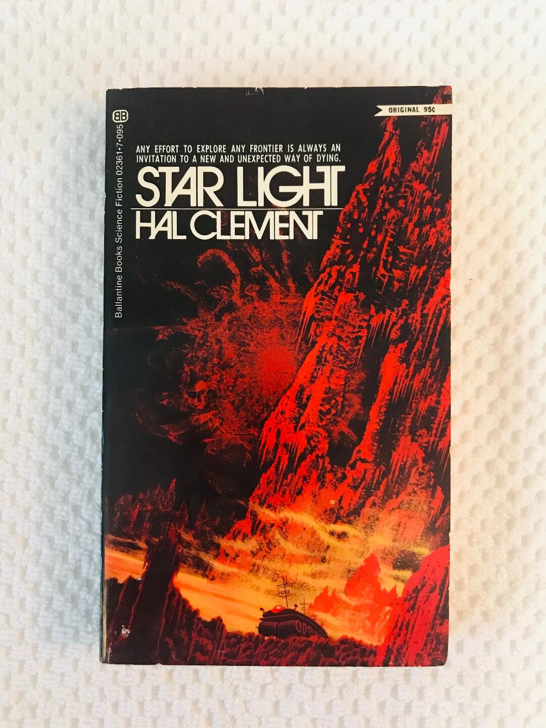 HAL CLEMENT Star Light Vintage 1971 Science Fiction Paperback Original ...