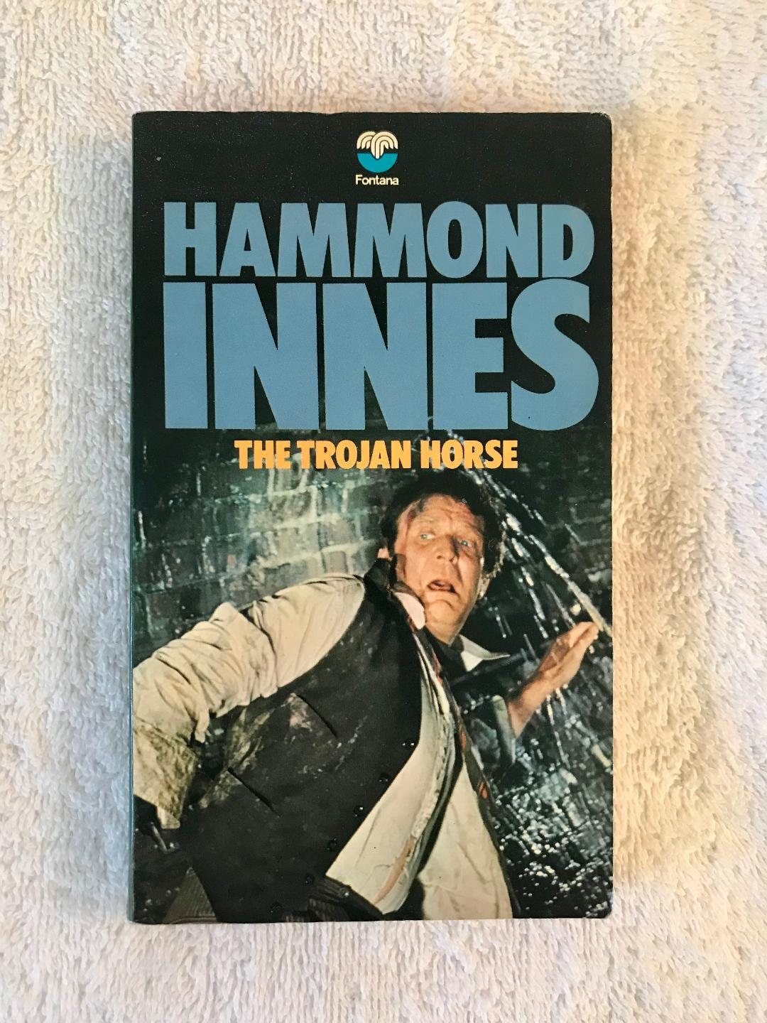 HAMMOND INNES the Trojan Horse 1973 UK Paperback Suspense - Etsy