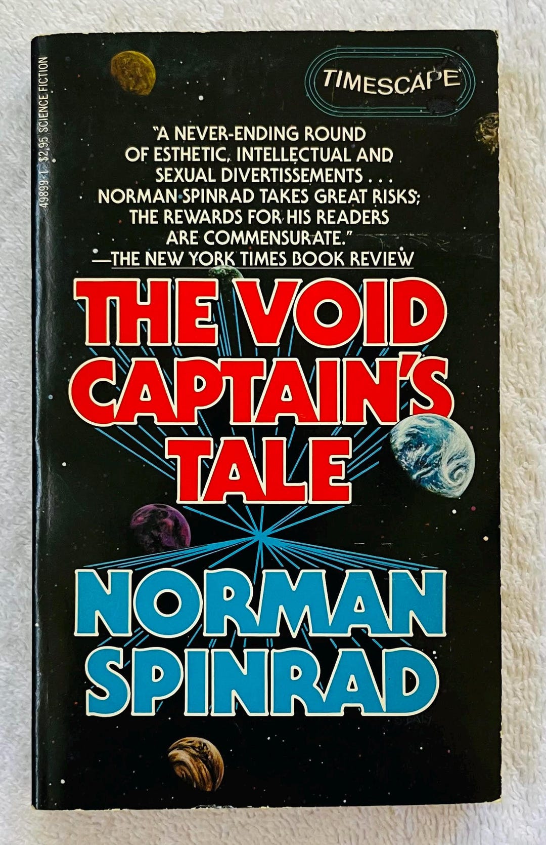NORMAN SPINRAD - the Void Captain's Tale - 1984 Paperback First ...