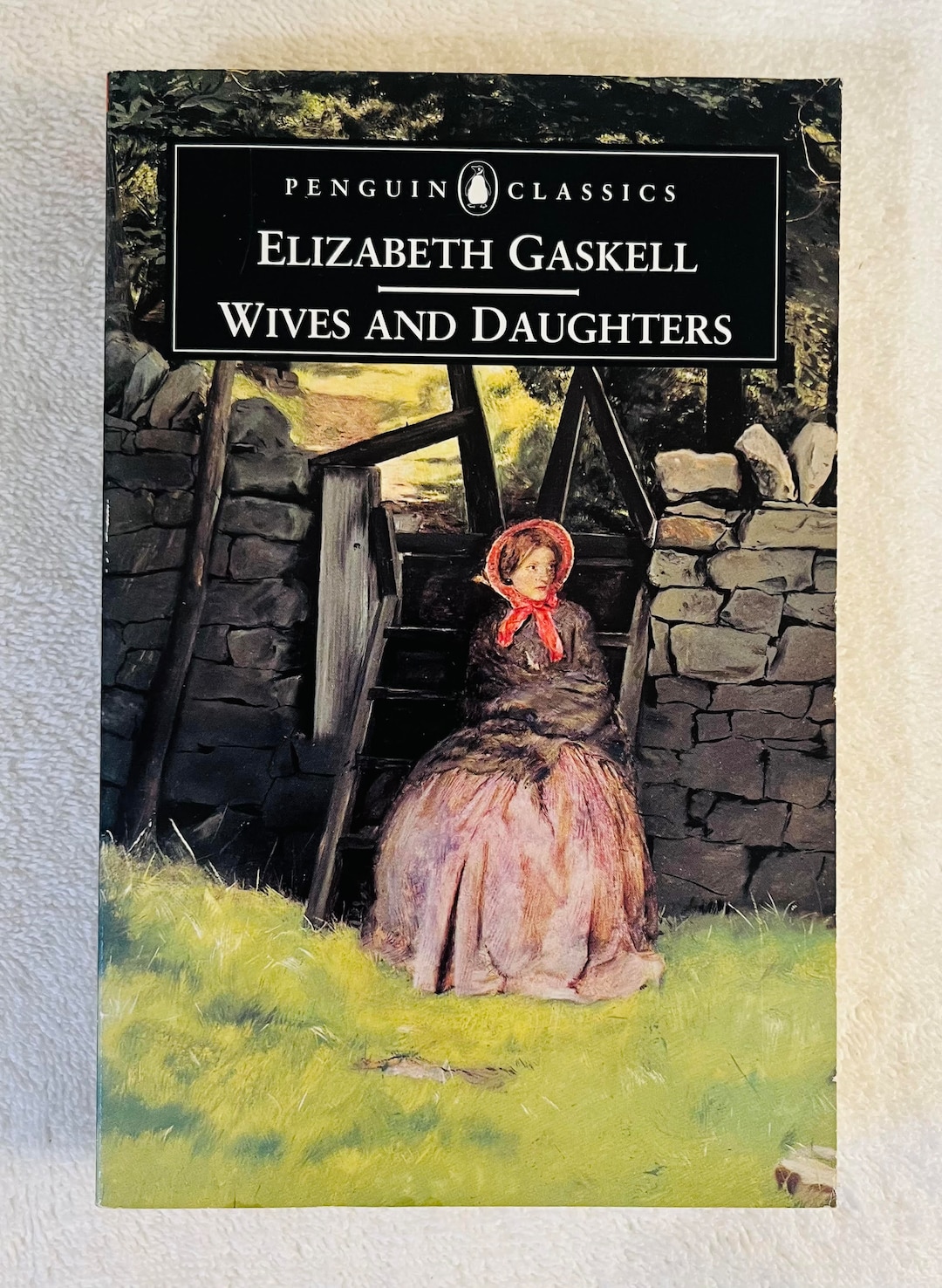 ELIZABETH GASKELL Wives and Daughters 1996 Penguin Classics Soft Cover ...