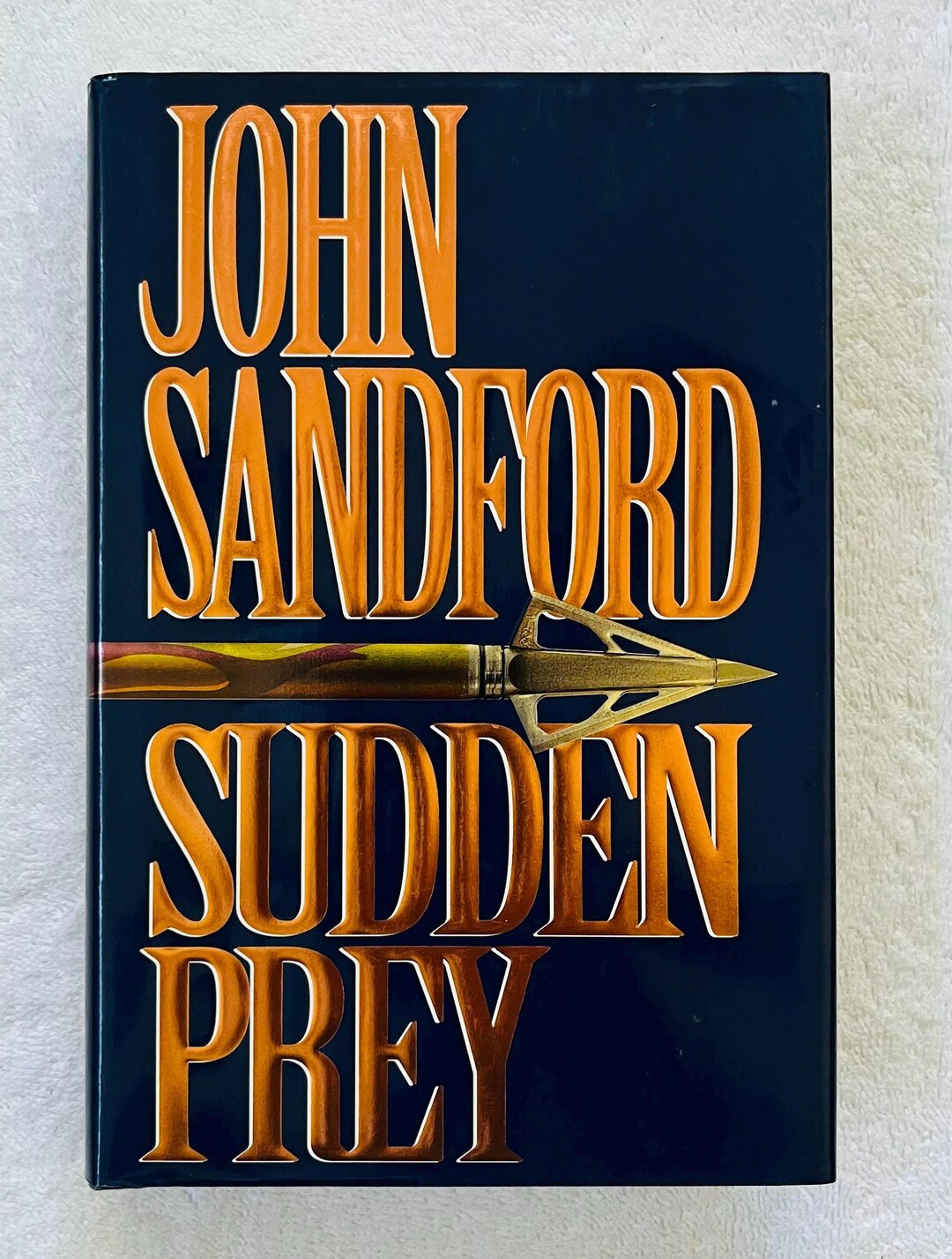 JOHN SANDFORD - Sudden Prey - SIGNED 1996 First Printing Hardcover in ...