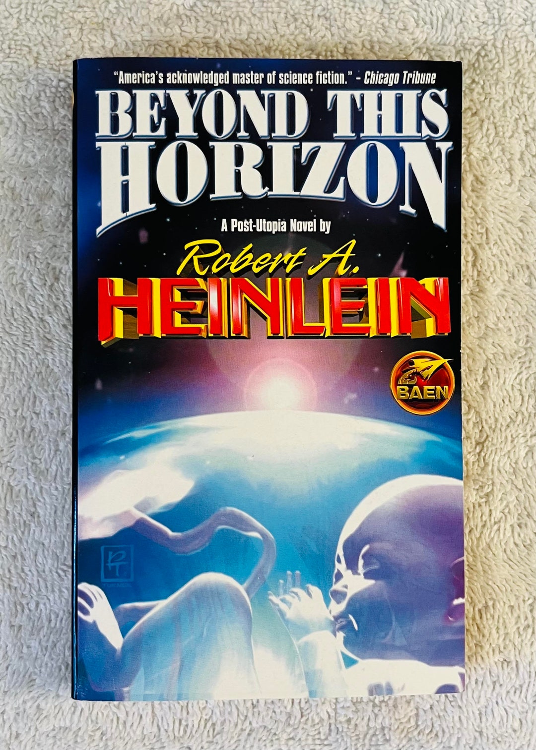 ROBERT A. HEINLEIN - Beyond This Horizon - 2002 Paperback SF - Etsy