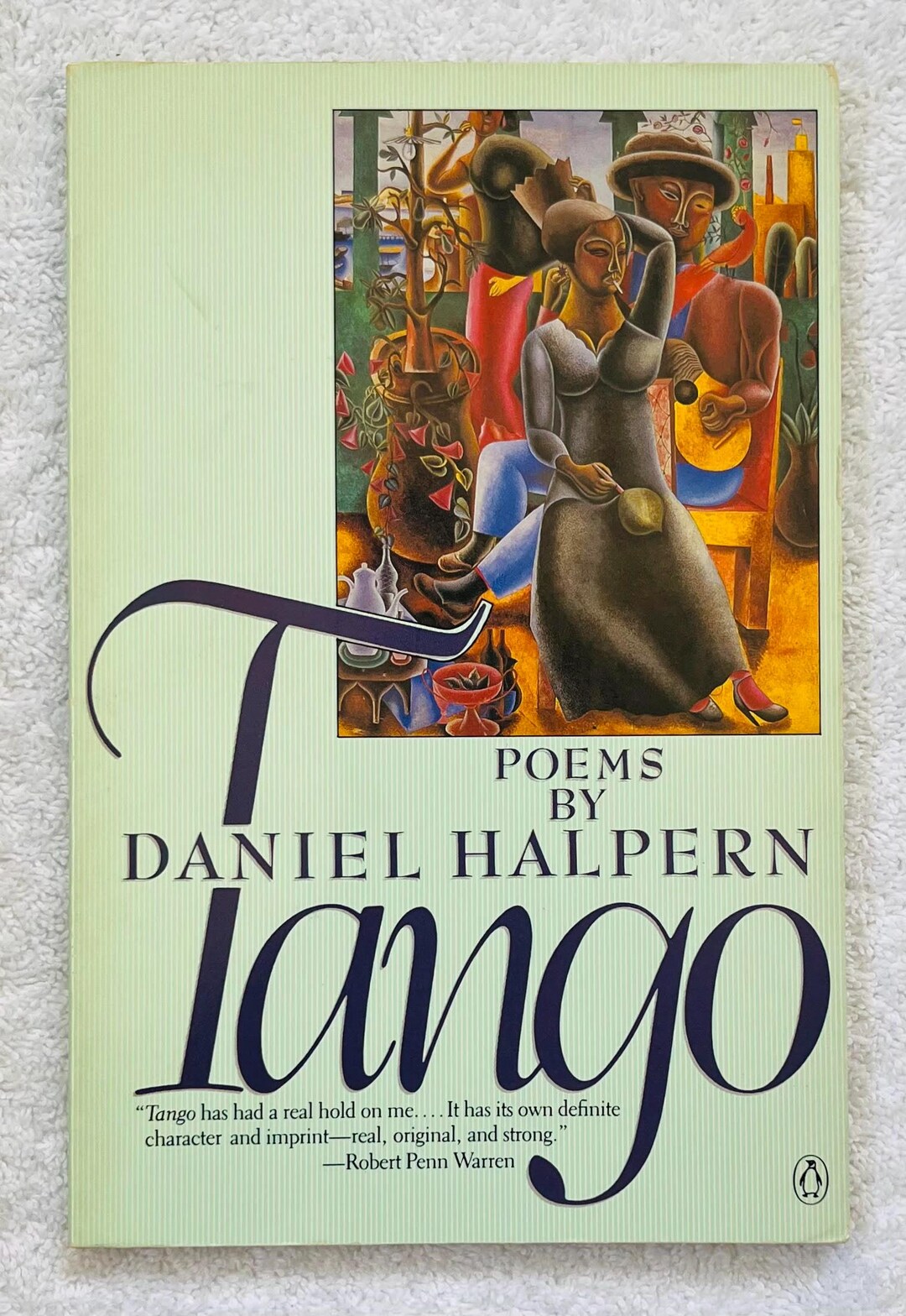 DANIEL HALPERN - Tango: Poems - 1988 Penguin Books Soft Cover - Etsy