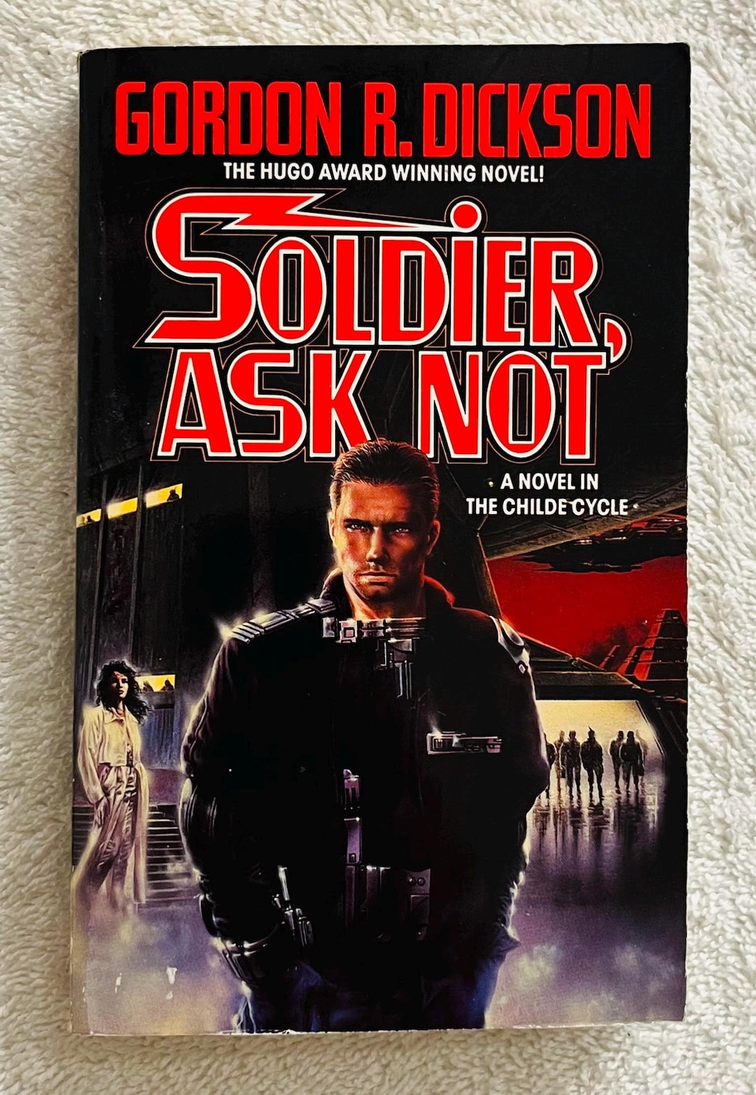 GORDON R. DICKSON - Soldier, Ask Not - 1993 Tor Paperback SF - Etsy