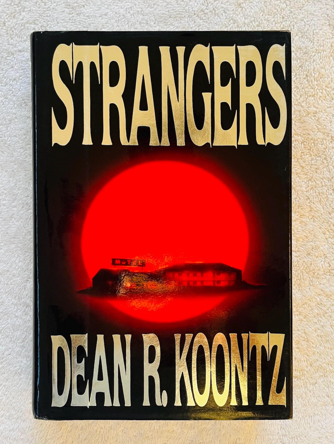 DEAN R. KOONTZ - Strangers - 1986 First Printing Hardcover in Dj - Etsy