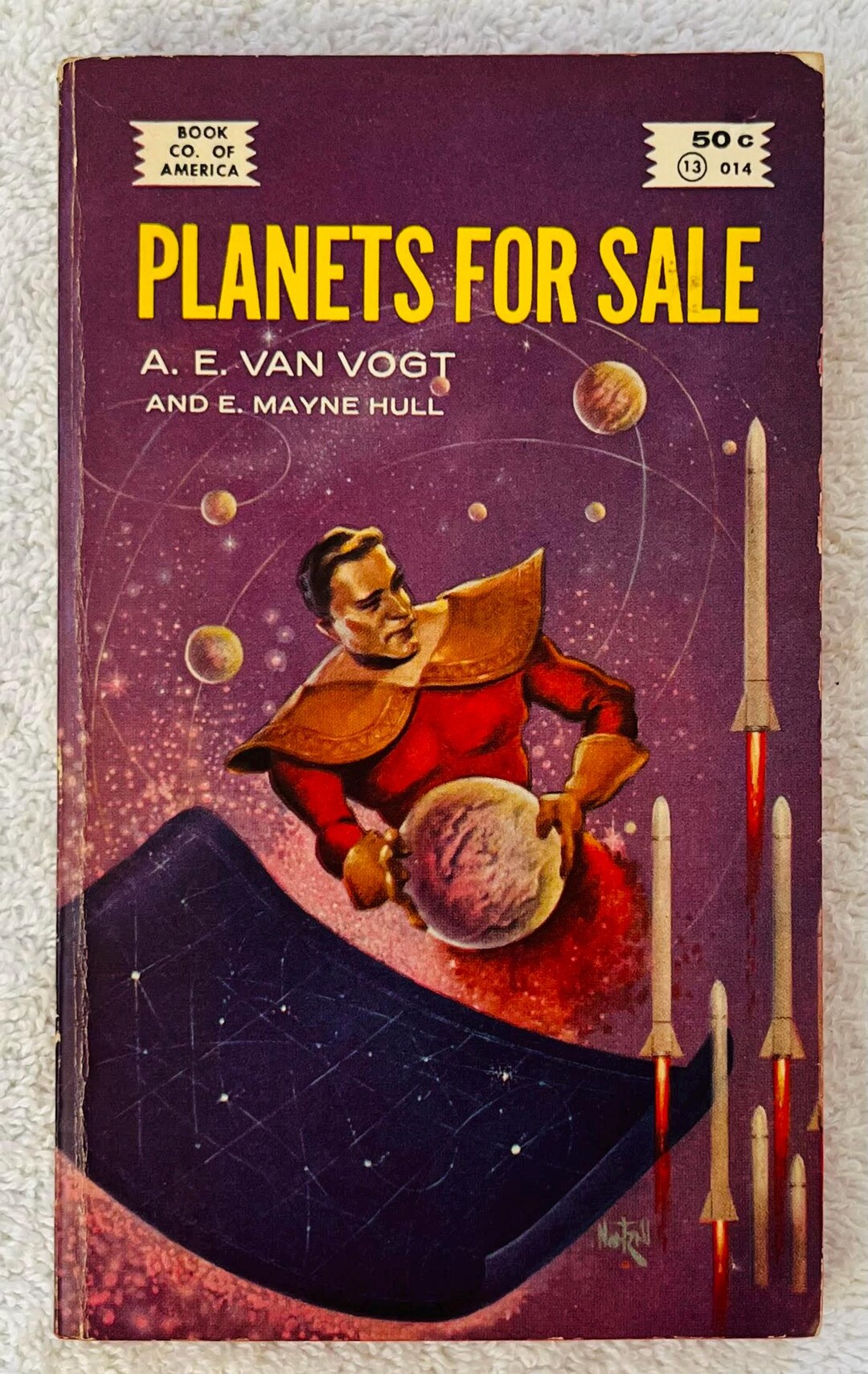 A E VAN VOGT & E Mayne Hull - Planets for Sale - 1965 Science Fiction ...